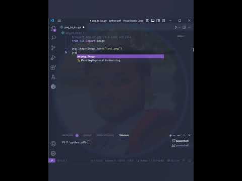 Convert Images Into Icon File Using Python