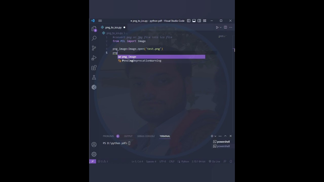 Convert Images Into Icon File Using Python