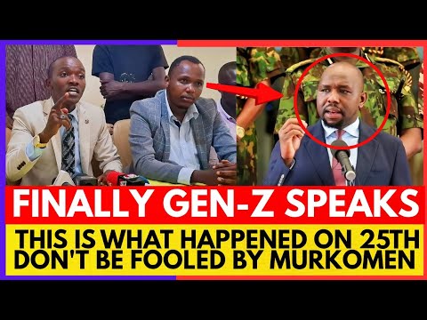 "This is what happened at OTC "Gen-z Leaders EXPOSE Murkomen & Police In Past Gen-z Protest||Shockin