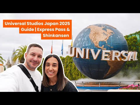 Universal Studios Japan 2025 Guide | Express Pass & Shinkansen