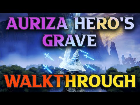 Elden Ring Auriza Hero's Grave Walkthrough - Chariot & Boss Location Guide