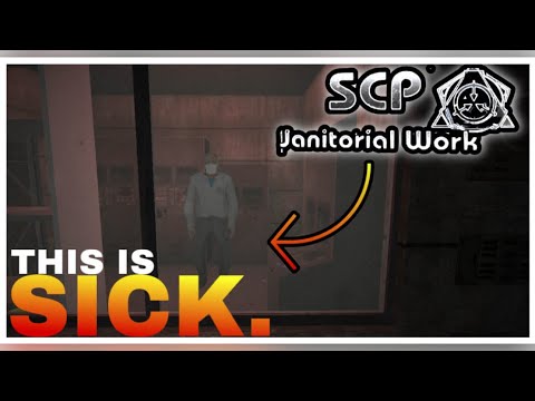 This SCP CB Mod Will Blow Your Mind! || SCP Janitorial Work