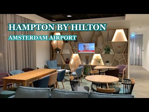 Stay REVIEW: Hampton by Hilton Amsterdam Airport Schiphol – Ideal for Travelers on the Go