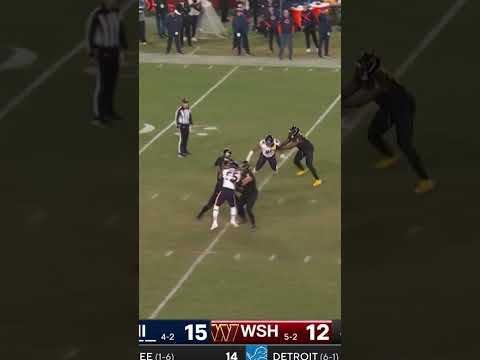 Refs MISSED Holding Call HAIL MARY Bears vs Commanders!!