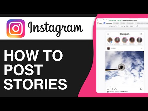 How To Post Story On Instagram From PC - Easy Tutorial