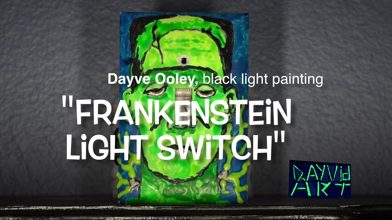 Frankenstein light switch
