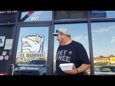 Taco Time Taco review El burro Taco Shop Wildomar CA