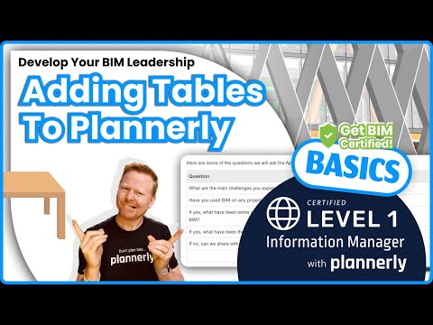 Easy Table Creation and Manipulation in Plannerly