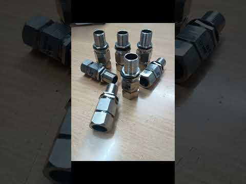 Double Compression Cable Gland - Cable Gland Latest Price ...
