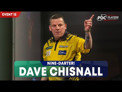 NINE-DARTER FOR CHIZZY! 2025 Players Championship 15