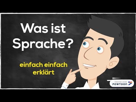 Was ist Sprache? - Eine kurze Definition aus der Sicht der Linguistik