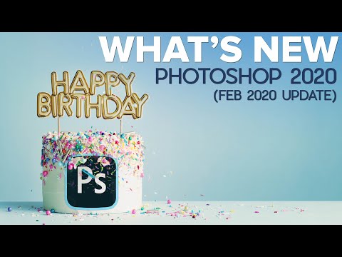 What's New in Photoshop 2020 (Content Aware Update!)