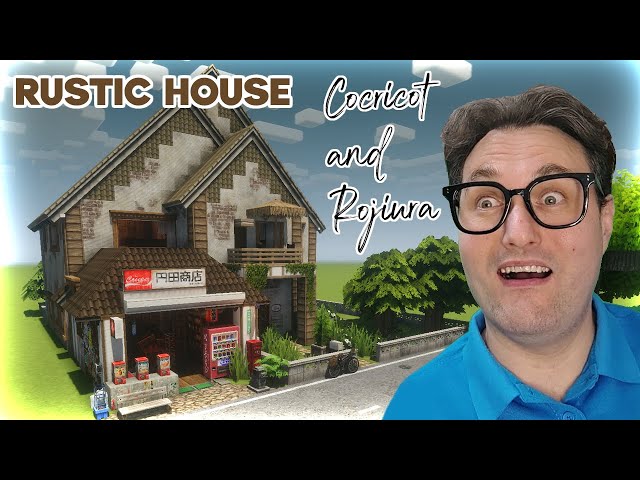 Rojiura & Cocricot Rustic House Minecraft Map