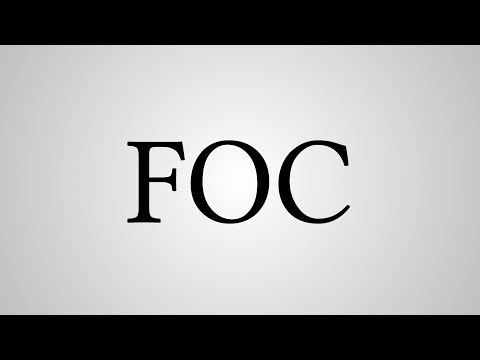 What Does "FOC" Stand For?