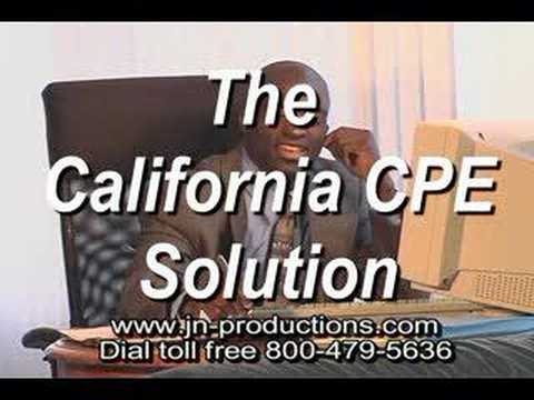 California CPA CPE Courses