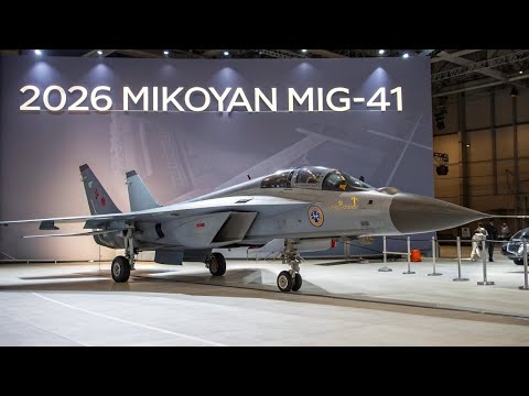 New 2026 MiG-41 Revealed – Russia’s Hypersonic Fighter That TERRIFIES the West!