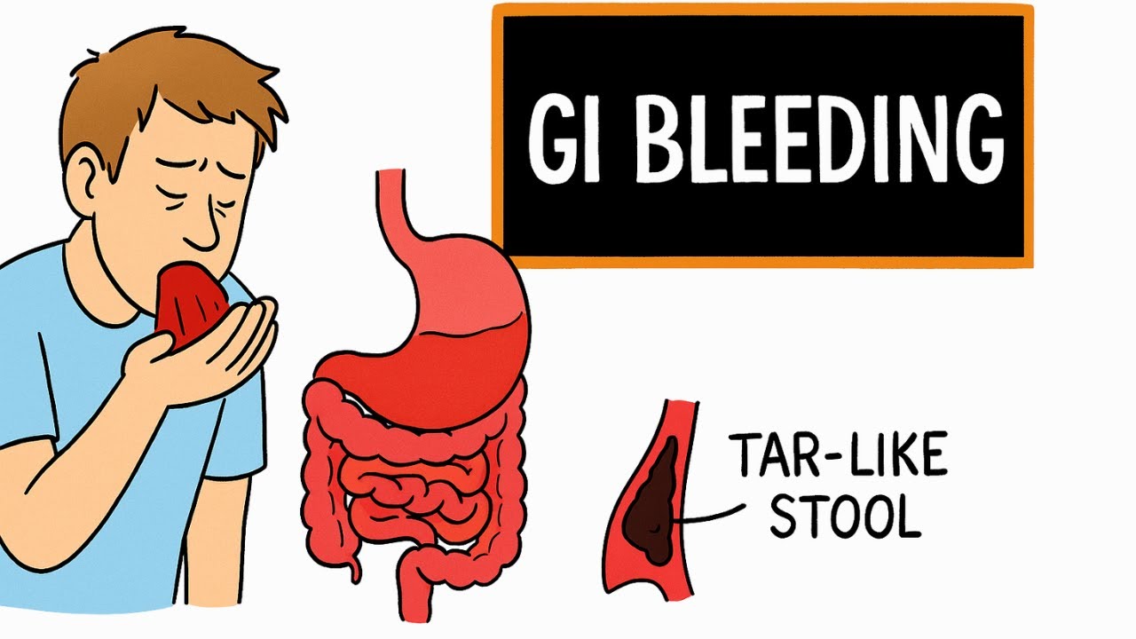 Gastrointestinal Bleeding: Upper vs Lower GI Bleed Overview