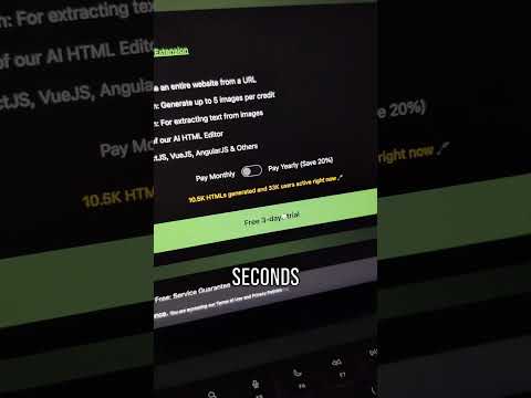 Revolutionize Design to Code: AI Translates Screenshots to HTML Magic