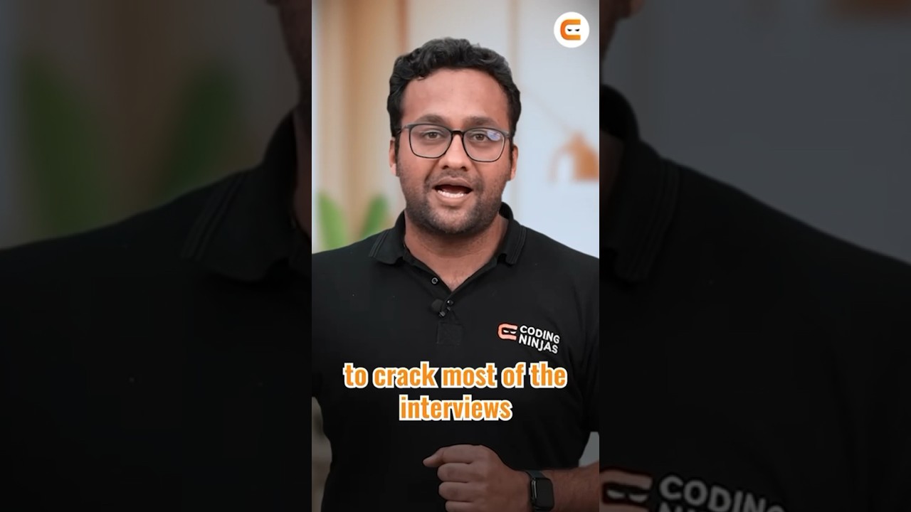 DO THIS TO CRACK INTERVIEWS #codingninjas #coding #interview