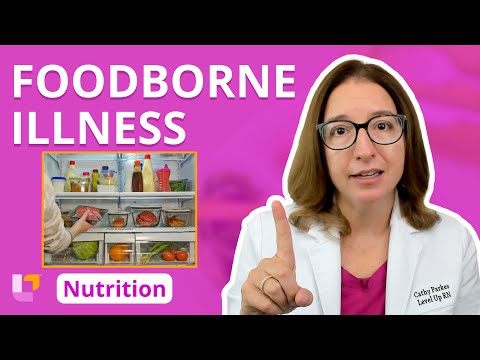 Foodborne Illness - Nutrition Essentials | @LevelUpRN