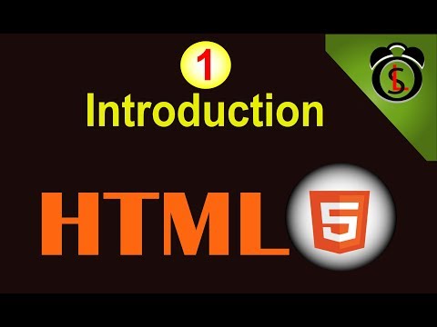 Introduction and definition of HTML for beginners | HTML Tutorial 1