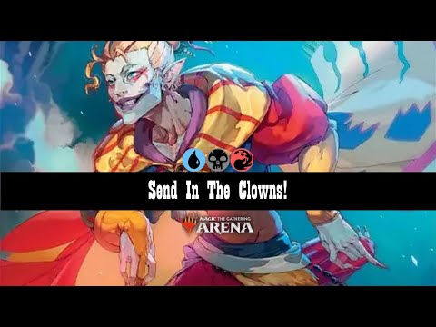 Kefka, Court Mage | MTG Arena Historic Brawl