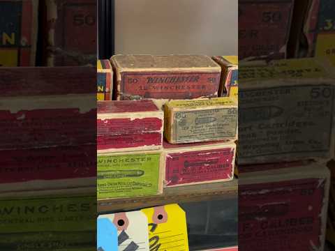 Old Ammo Boxes & More #oldisgold