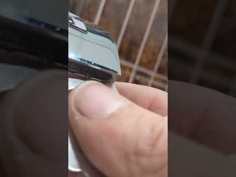 How To: Aerator Removal on this type of faucet. #shorts #diy