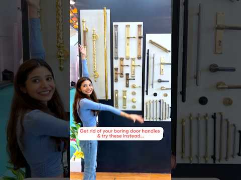 Unique Door Handles: Small Details, Big Impact 🏡 #doorhandles