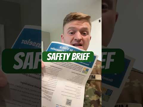 Free Financial Counseling for the Military