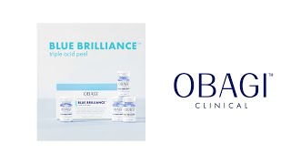 OBAGI Clinical® Blue Brilliance™ Triple Acid Peel | LovelySkin