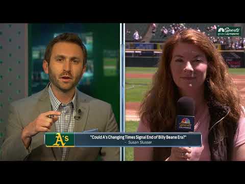 Susan Slusser on Possible Changes In The A's Front Office | A's Pregame Live