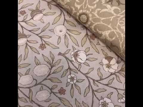 The Beauty of William Morris by FreeSpirit Fabrics