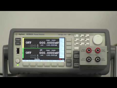 Introducing Low Noise Power Supply Solution - B2960 - BEMT#14