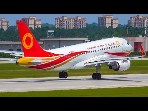 40 Minutes EXOTIC CHENGDU TIANFU International Airport (TFU/ZUTF)