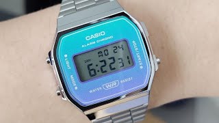 Casio A168WER-2A od 1 132 Kč - Heureka.cz