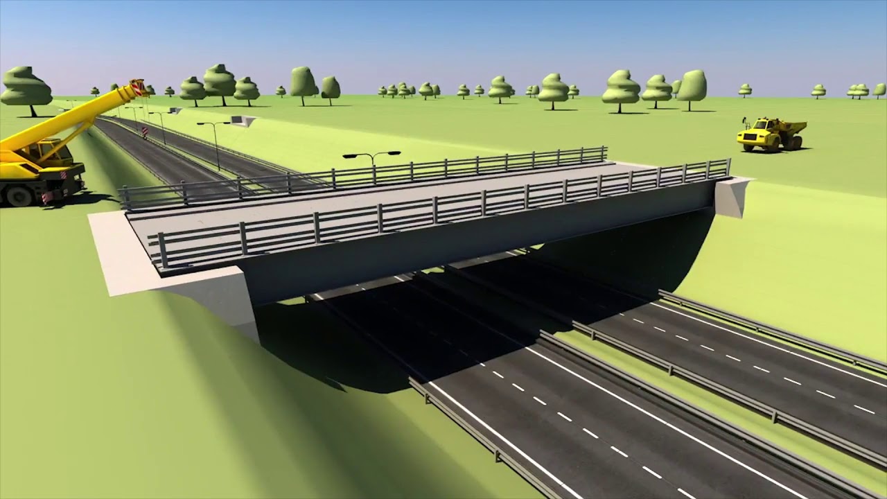 CB Video Temporary Bridge Installation