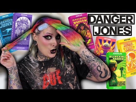 Trying Danger Jones Hair Dye!