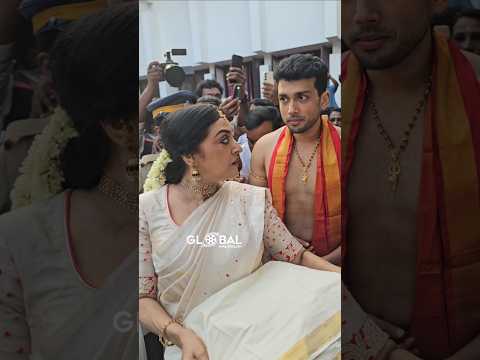 അപ്പ എവിടെ 🥹 പാർവതിക്ക് ജയറാമിന്നോടുള്ള സ്നേഹം കണ്ടോ 🥰❤️ #Parvathy #Jayaram #actress
