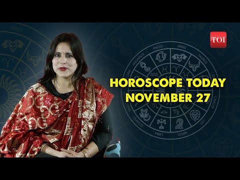 Horoscope today, November 27, 2023: Astrological predictions for your zodiac signs