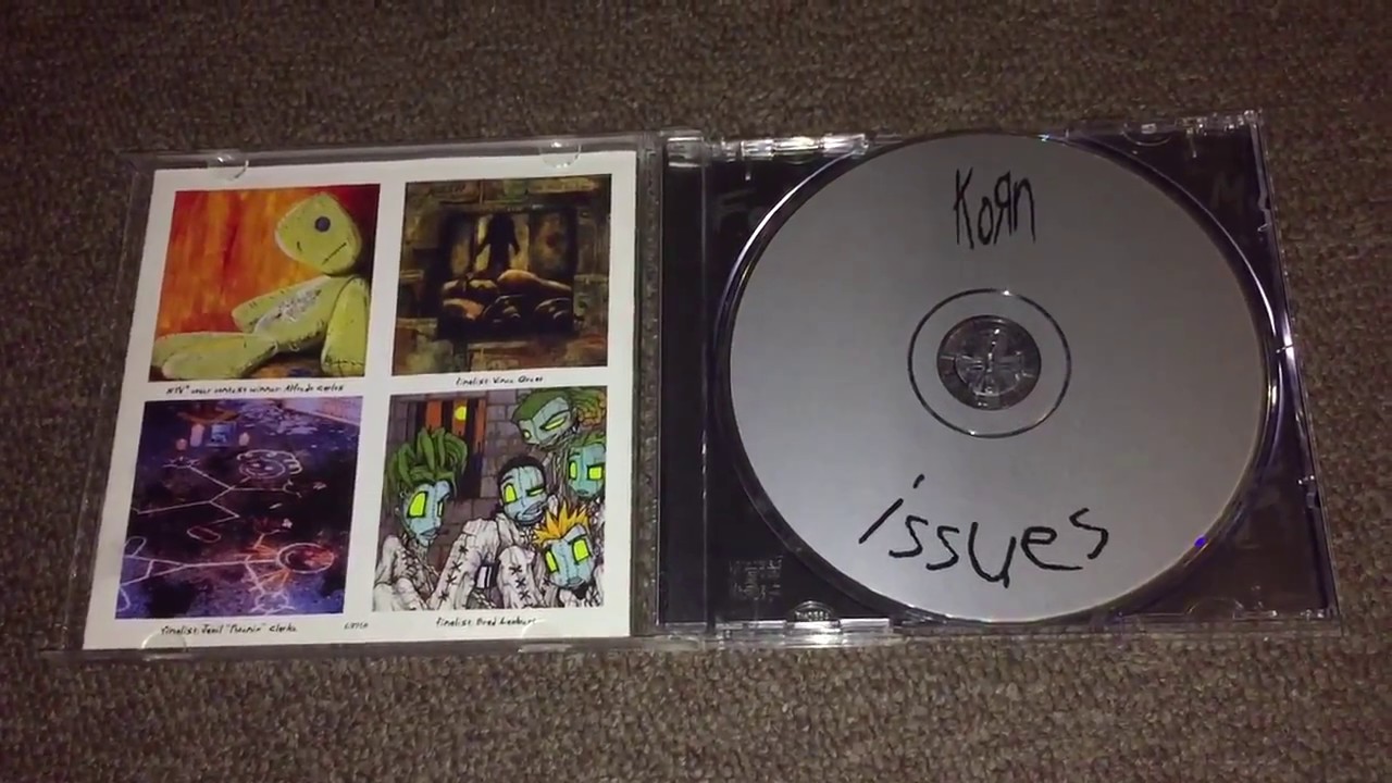 Korn Issues (1999) CD - Unboxing/Review