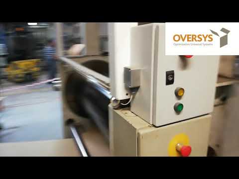 VIDEO 2 OVERSYS U45140518 CONTROL-ING SHEET TO WEB LAMINATOR