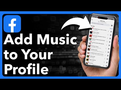 How To Add Music To Facebook Profile