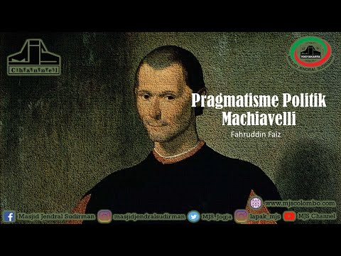 Ngaji Filsafat 432 : Machiavelli - Etika Politik