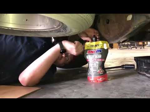 AMSOIL Severe Gear 75w90 Easy-Pack