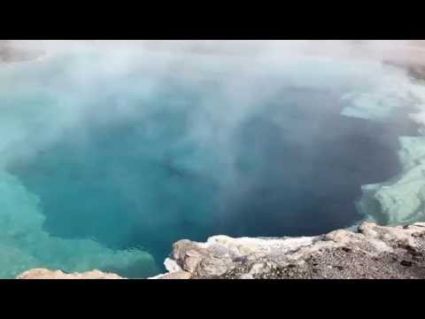 The Sapphire Pool In Yellowstone Is Like Something From A Dream