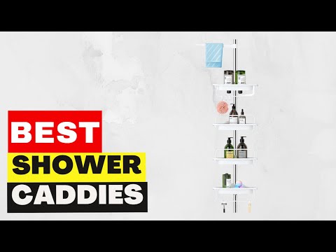 Top 5 Best Shower Caddies of 2023