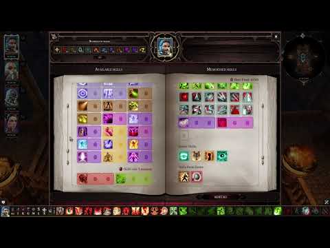 Divinity: Original Sin 2 - All Skills in game - All spells in game
