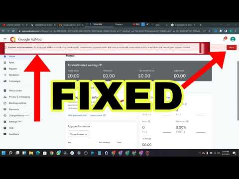 Setting up your Google Admob Payment Address made easy in SEP 2023
