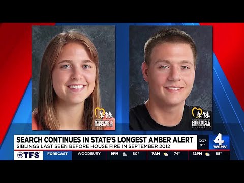 New age progression images released of kids who have been missing for 13 years
